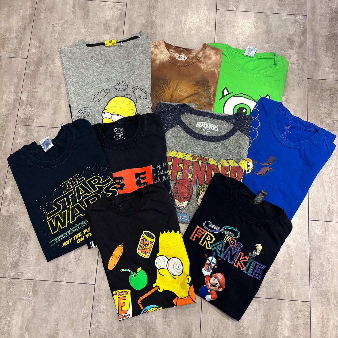 -古着倉庫Ati郡山店- ︎new arrival anime TEE movie TEE たくさん入荷しました お手頃な値段で使い回し万能 ...