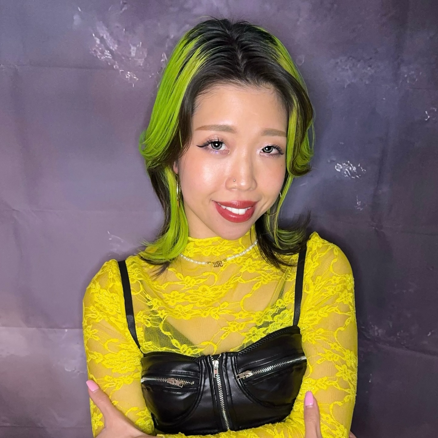 ﾟインストラクター紹介.*･ﾟ Rii 《 K-POP / GIRLS HIPHOP 》 月曜日 17:30~18:20 キッズHIPHOP ...